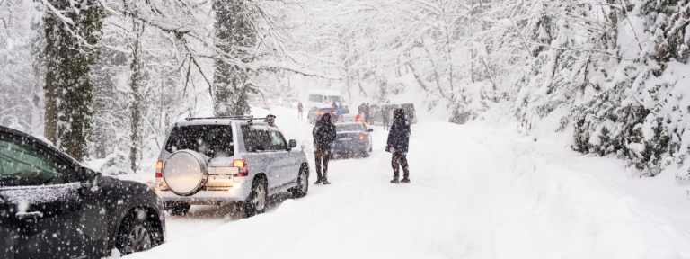 What to Do if You Go into Labor During a Snowstorm